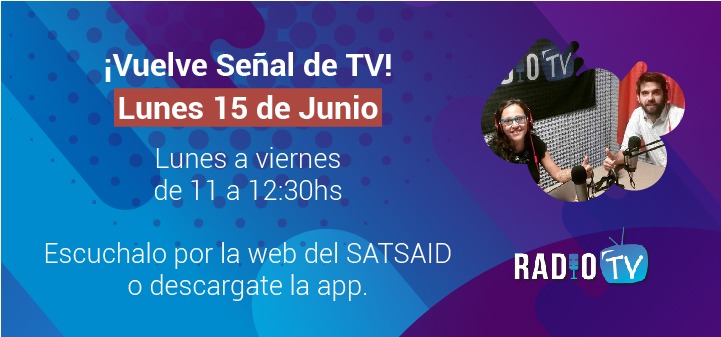¡VUELVE SEÑAL DE TV! – SATSAID