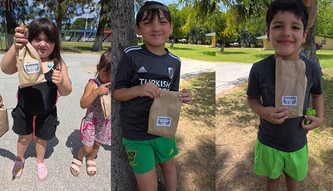 AMBA: LOS CHICOS DE LA COLONIA RECIBIERON A LOS REYES EN EL CAMPING DE MORENO – SATSAID